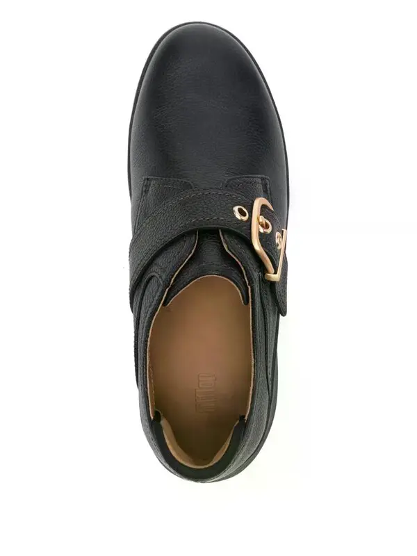 Fitflop Buckle-strap Platform Oxford Shoes