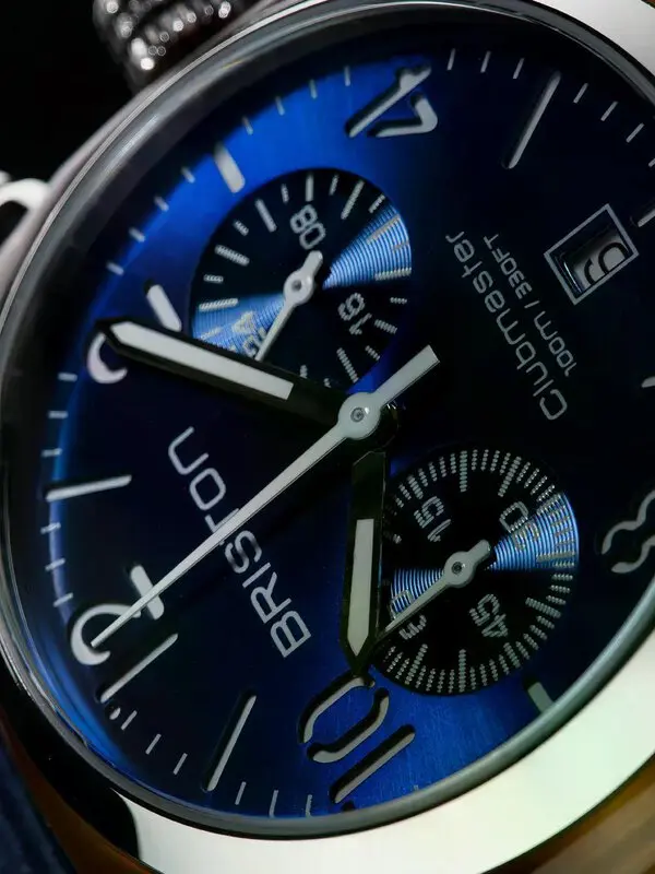 BRISTON Clubmaster Sport 40mm Chronograph Watch
