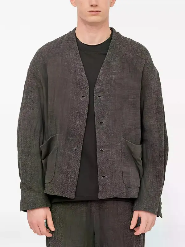 THE VIRIDI-ANNE Double Layered Jacket