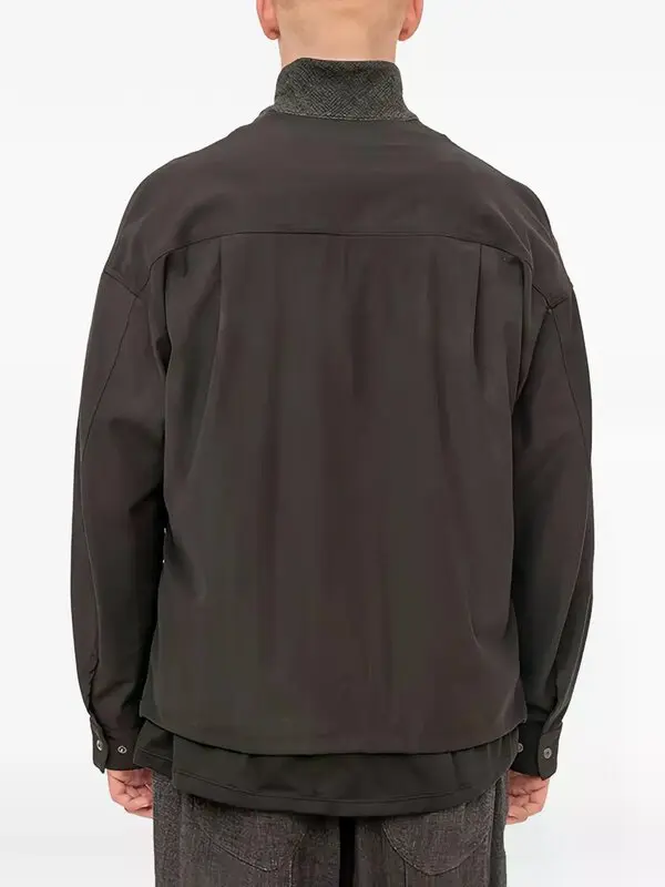 THE VIRIDI-ANNE Double Layered Jacket
