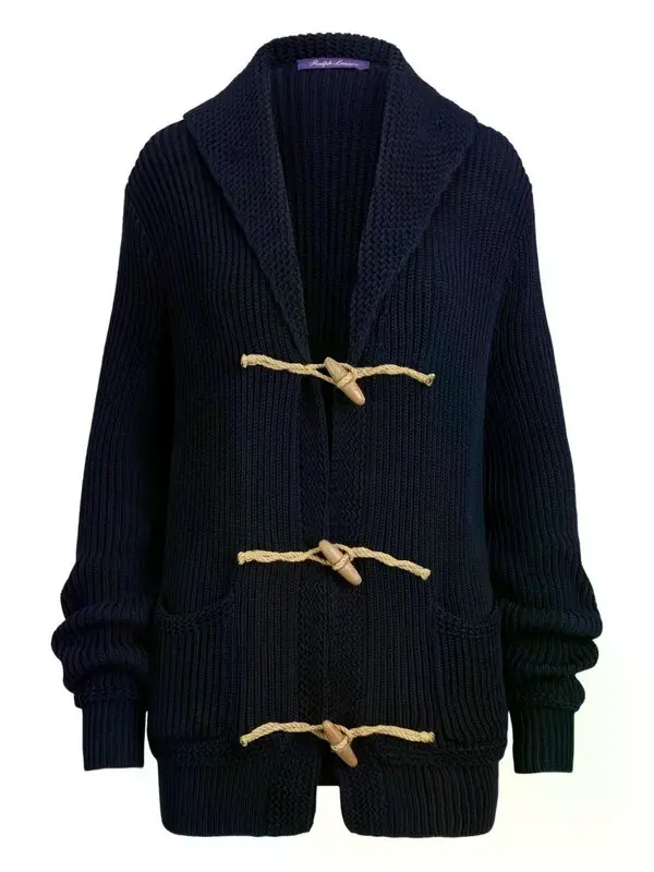 Ralph Lauren Shawl-collar Toggle Cardigan