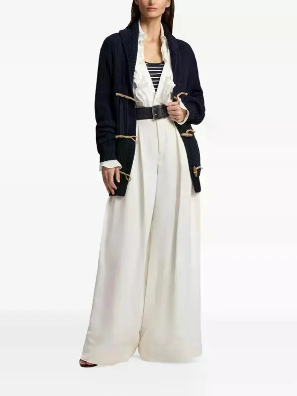 Ralph Lauren Shawl-collar Toggle Cardigan