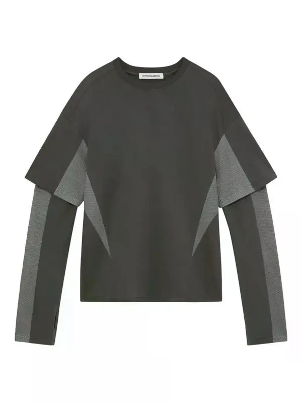 FFFPOSTALSERVICE Layered Long Sleeve T-shirt