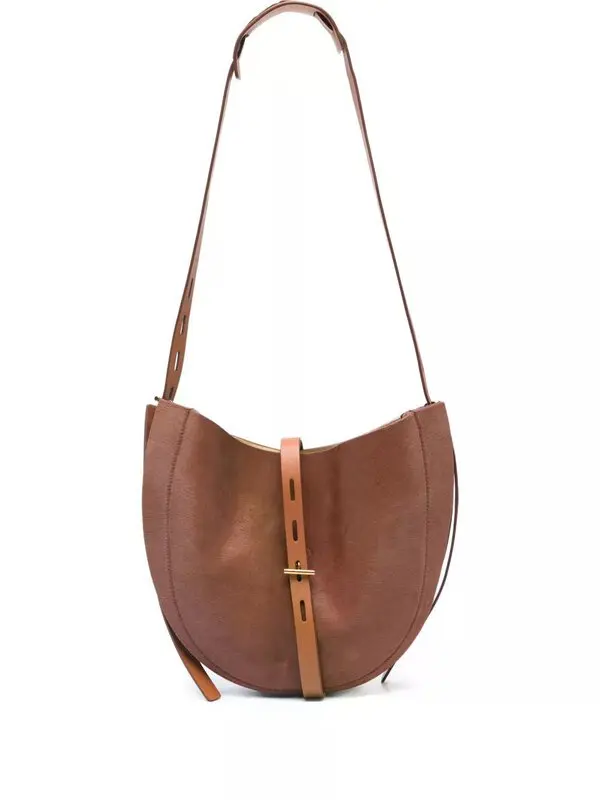 MINOBOSSI Lizzie Shoulder Bag - Brown