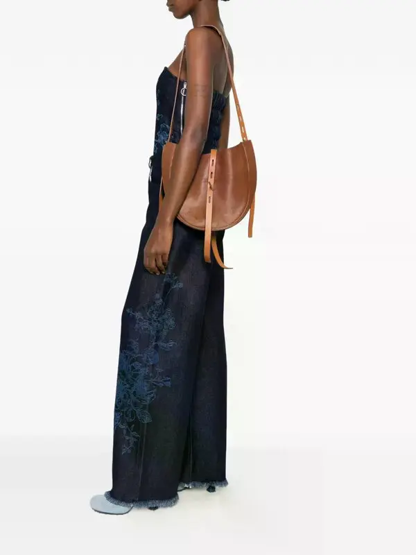 MINOBOSSI Lizzie Shoulder Bag - Brown