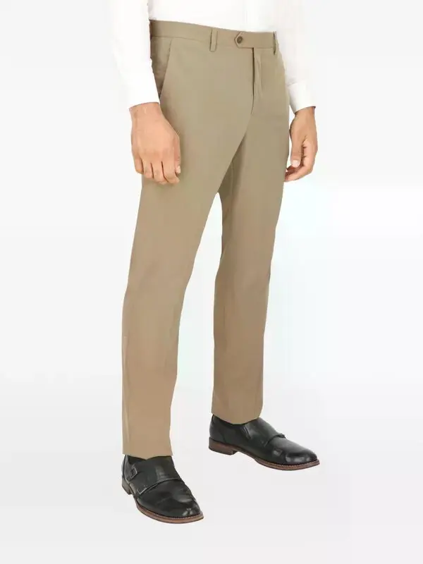 Scotch & Soda Button-closure Trousers