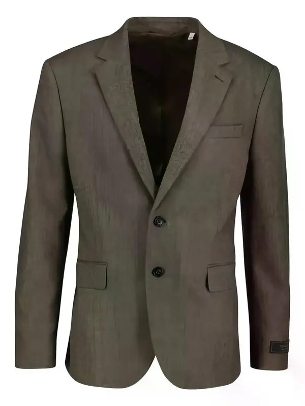 Gant Flannel Herringbone Suit