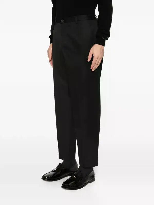 BRIGLIA 1949 Tailored Elasticated Waist Trousers