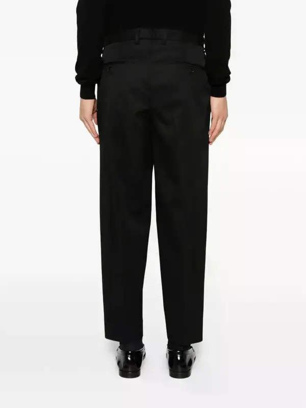 BRIGLIA 1949 Tailored Elasticated Waist Trousers