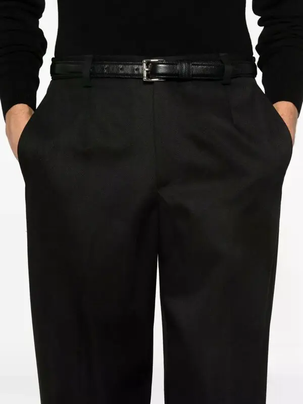 BRIGLIA 1949 Tailored Elasticated Waist Trousers