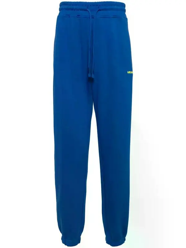 LES BENJAMINS Logo-print Cotton Track Pants
