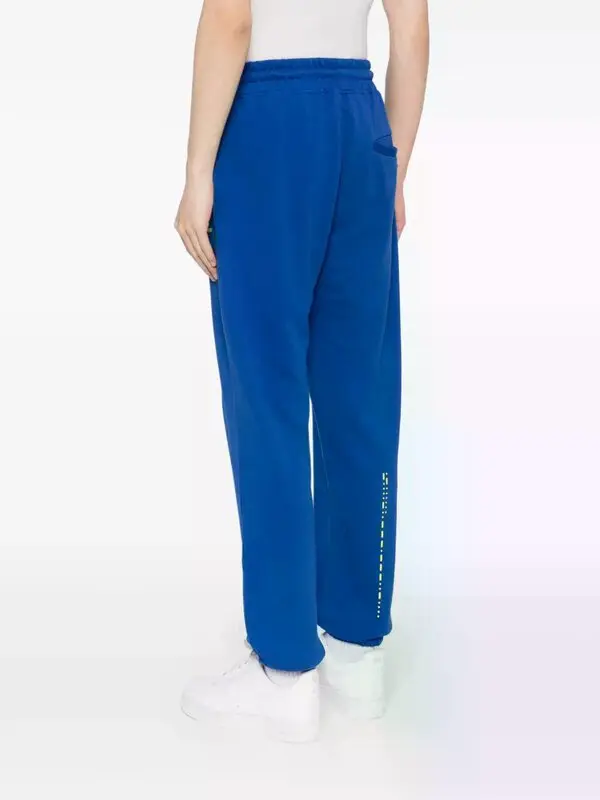 LES BENJAMINS Logo-print Cotton Track Pants