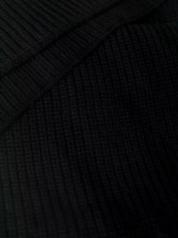 MAISON MARGIELA Oversized Knitted Scarf