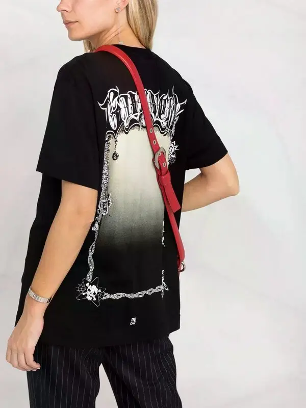 Givenchy Graphic-print Cotton T-shirt