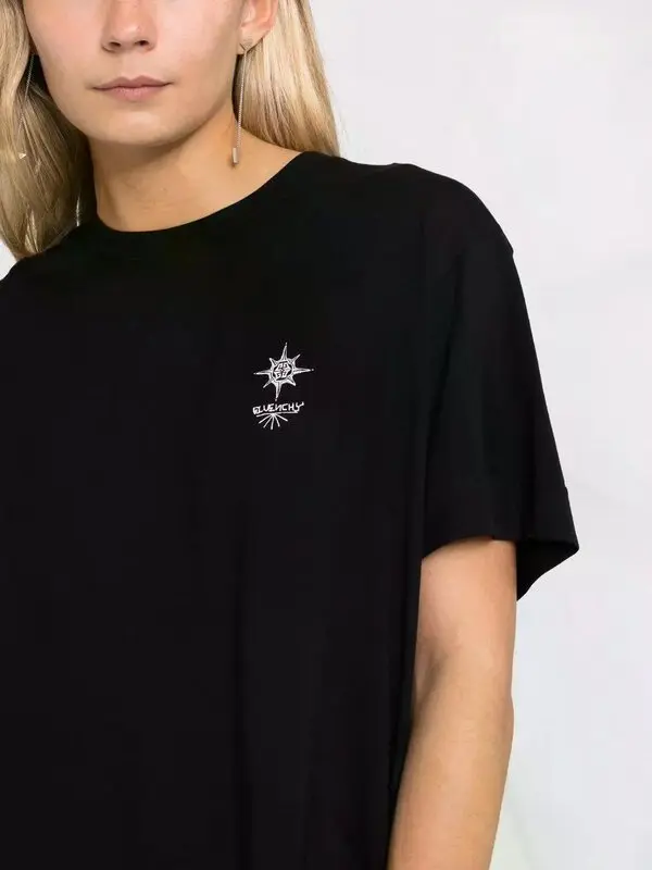 Givenchy Graphic-print Cotton T-shirt