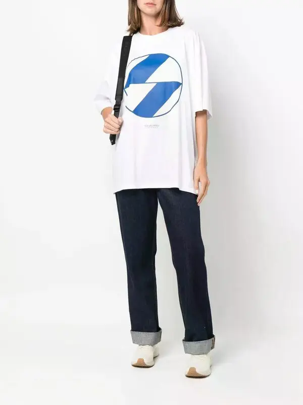 THE SALVAGES Cotton Logo Print T-shirt