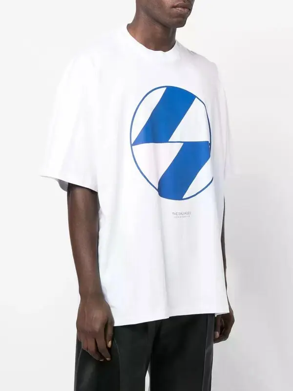 THE SALVAGES Cotton Logo Print T-shirt