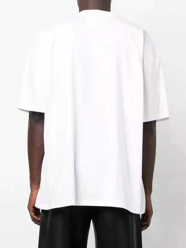 THE SALVAGES Cotton Logo Print T-shirt