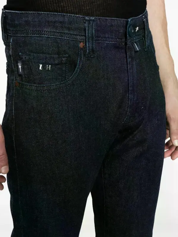 TRAMAROSSA Mid-rise Straight-leg Jeans - Blue