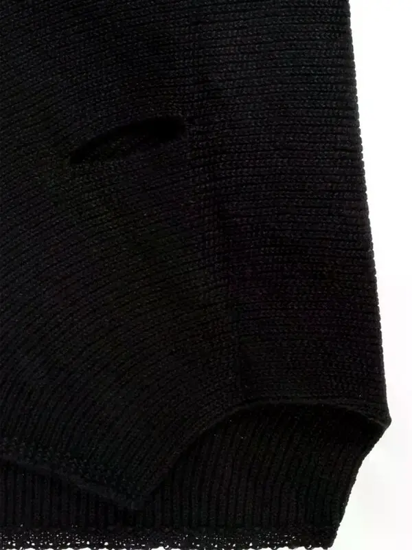 Issey Miyake Ribbed Scarf