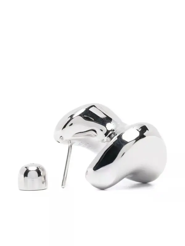 MARIA BLACK Saddle Medium Earrings