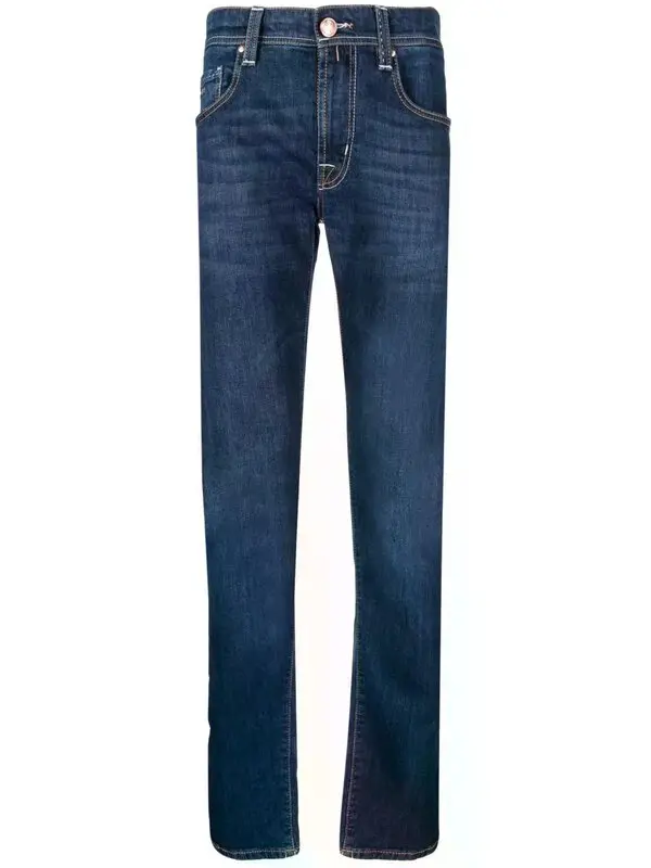 TRAMAROSSA Mid-rise Straight-leg Jeans