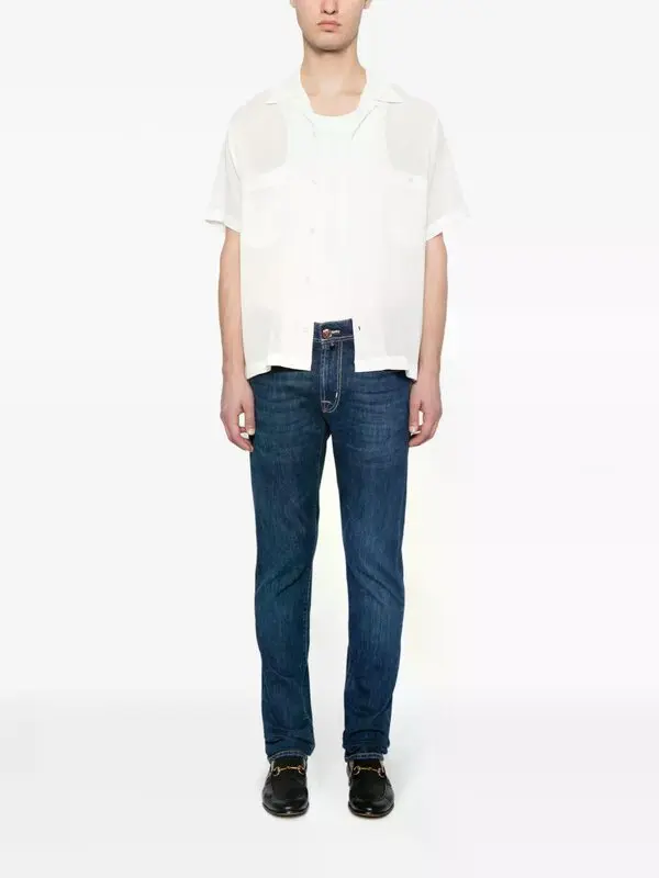 TRAMAROSSA Mid-rise Straight-leg Jeans