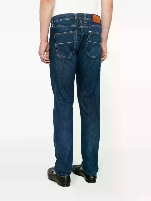 TRAMAROSSA Mid-rise Straight-leg Jeans