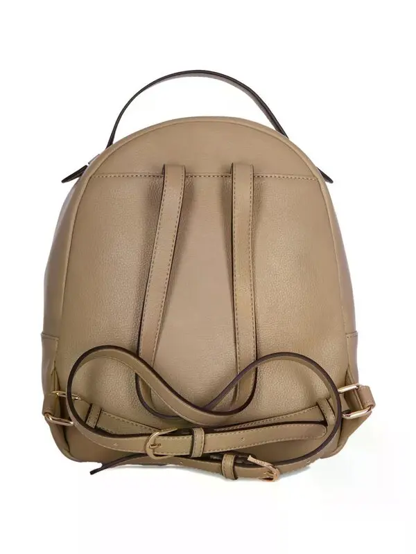 Liu Jo Logo Detail Backpack - Neutrals