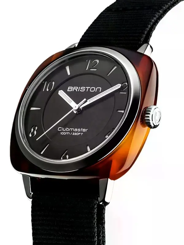 BRISTON Clubmaster Chic 36mm Analogue Watch - Black