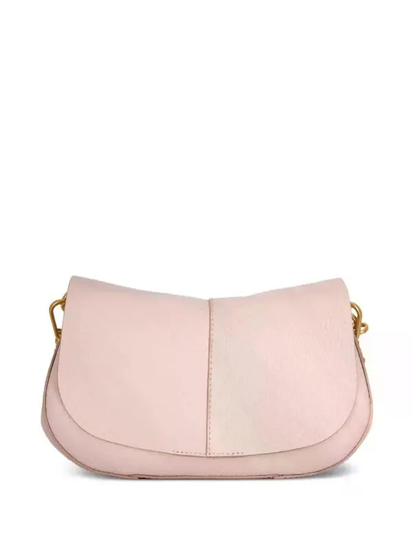 GIANNI CHIARINI Top-flap Shoulder Bag - Pink