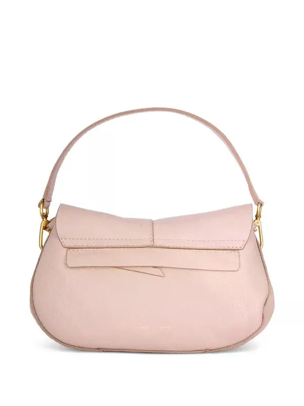 GIANNI CHIARINI Top-flap Shoulder Bag - Pink