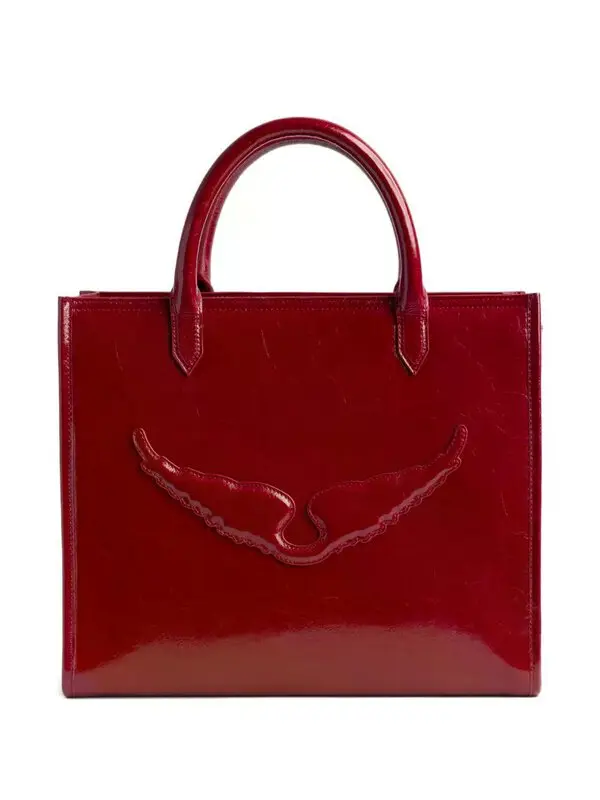 Zadig&Voltaire Angel Tote Bag - Red