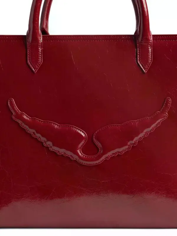 Zadig&Voltaire Angel Tote Bag - Red