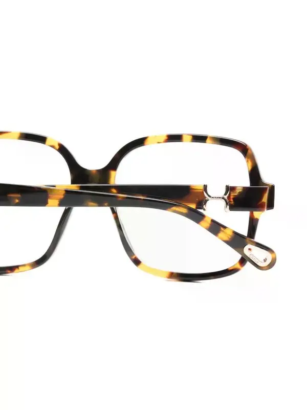 Chloé Geometric Frame Eyeglasses