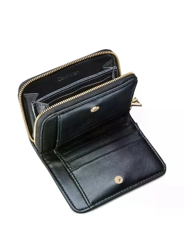 Calvin Klein Zip-fastening Leather Wallet