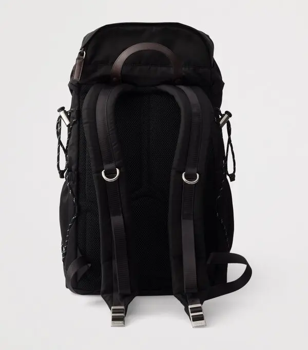 Prada Re-nylon And Leather Backpack