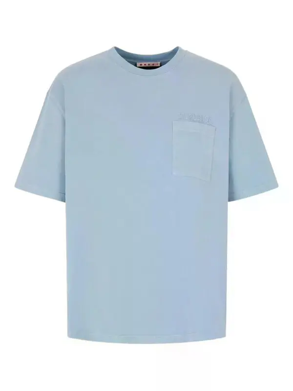 Marni Chest-pocket Short-sleeves T-shirt