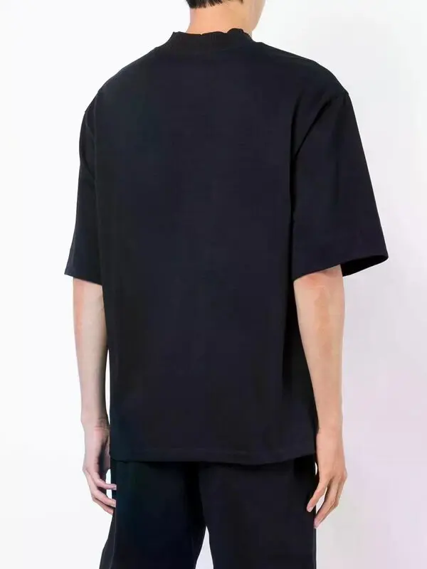 3.1 Phillip Lim Contrast-trim T-shirt - Blue