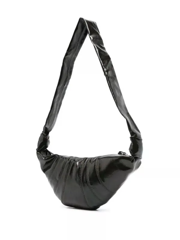 LEMAIRE Small Croissant Shoulder Bag - Brown