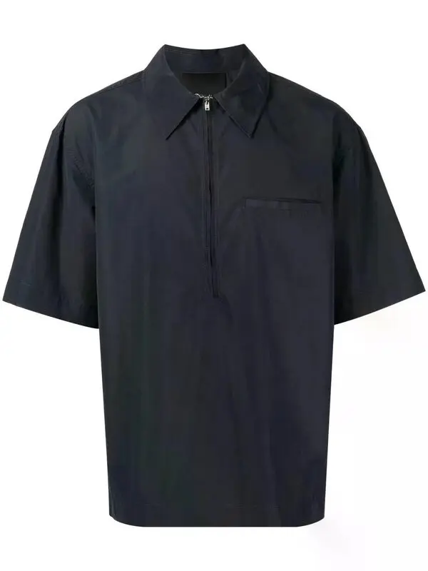 3.1 Phillip Lim Half-zip Polo Shirt