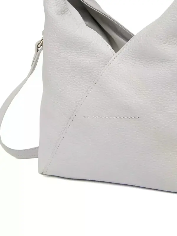 MAISON MARGIELA Small Japanese Bag With Metallic Top Handle