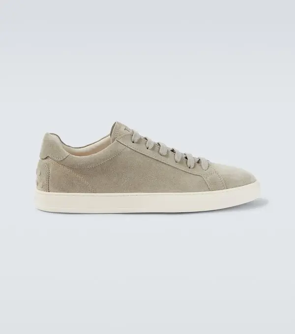 TOD'S Suede Lace-up Sneakers