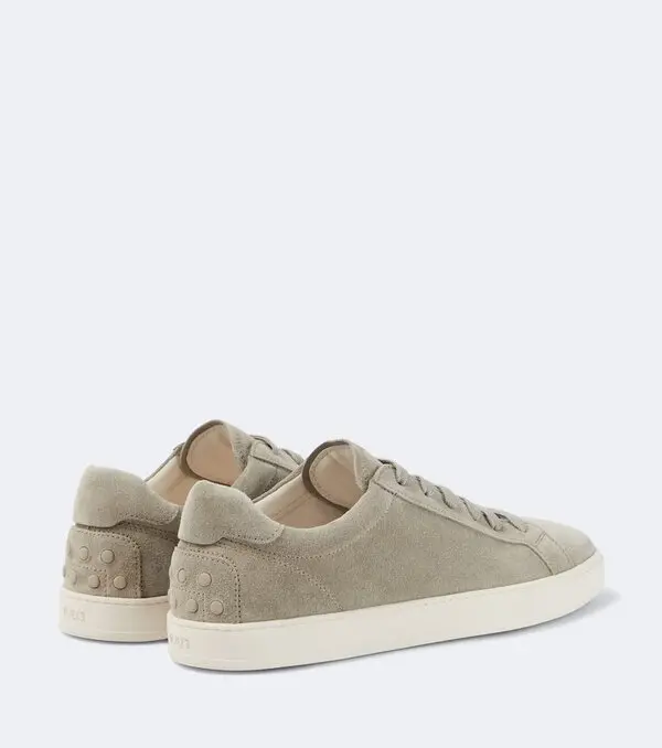 TOD'S Suede Lace-up Sneakers