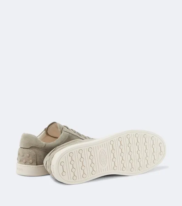 TOD'S Suede Lace-up Sneakers