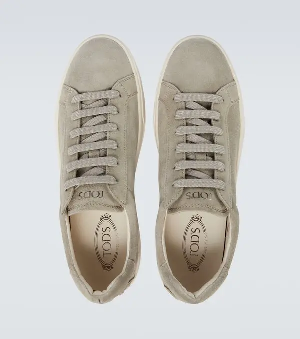 TOD'S Suede Lace-up Sneakers