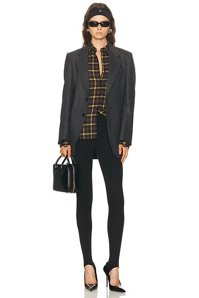 Coperni Oversized Wool And Cashmere Blend Blazer
