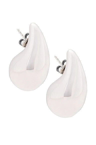 Bottega Veneta Sterling Dangle Earrings