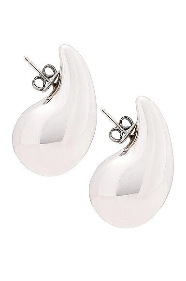 Bottega Veneta Sterling Dangle Earrings