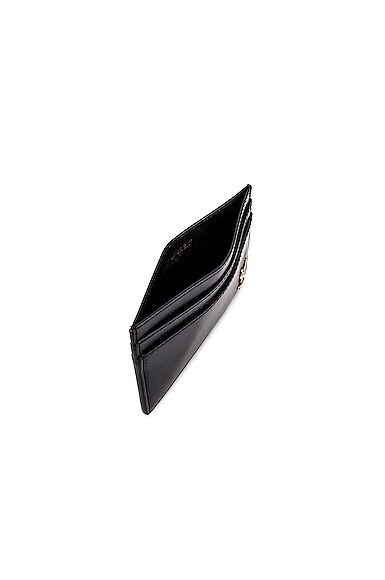 Saint Laurent Credit Card Holder - Black